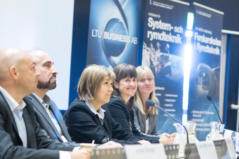 Reza Emami and Javier Martin-Torres inaugurated the RIT-project. - RIT