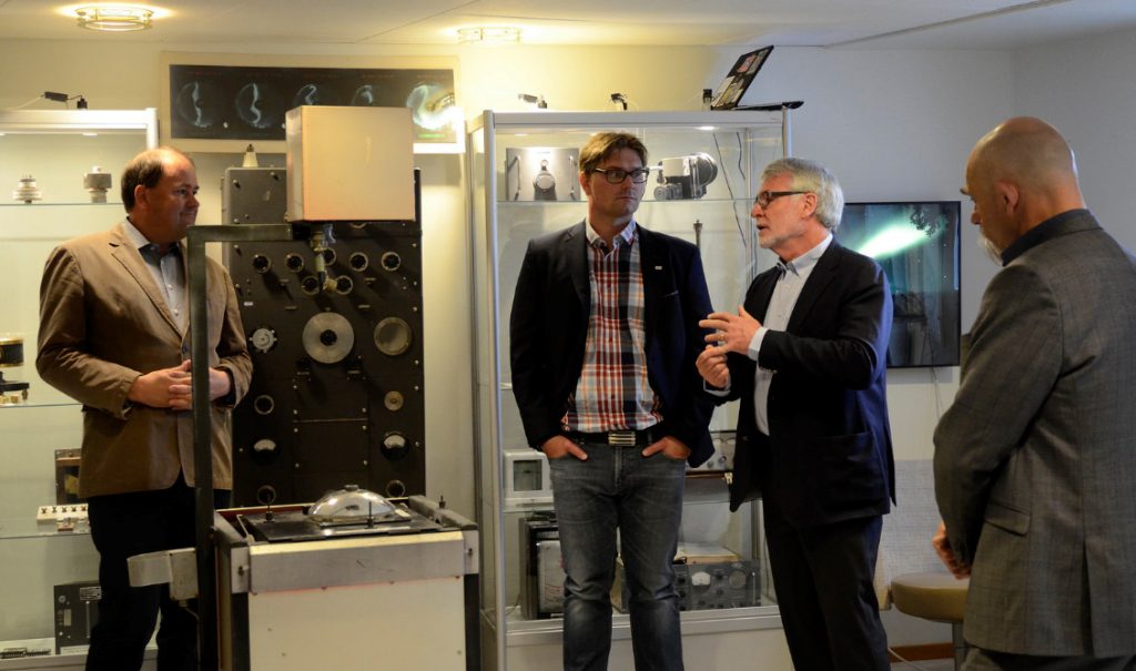 Urban Brändström, IRF, Stefan Sydberg, Kiruna municipality, Jan Nygren ...