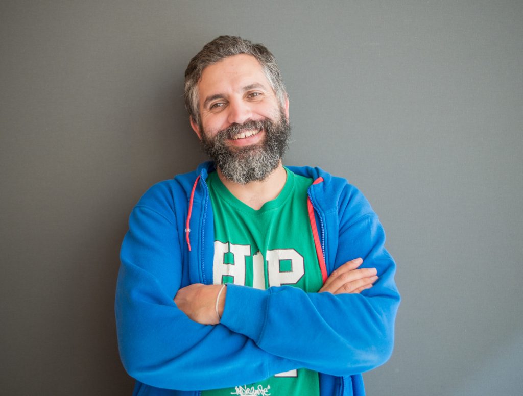 David Cuartielles, co-founder of Arduino - RIT